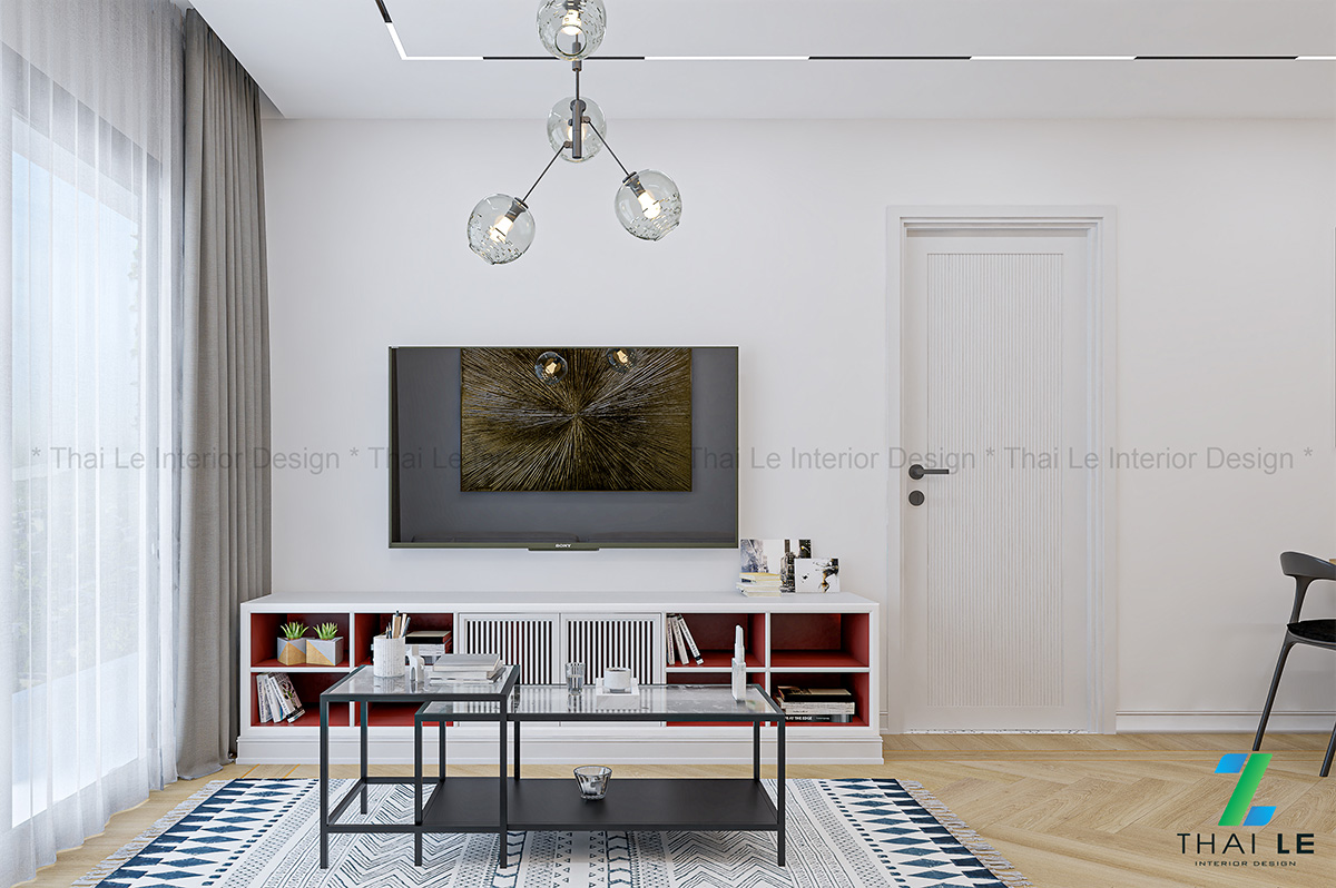 Interior design of The Beverly Vinhomes Grand Park apartment - 72m2