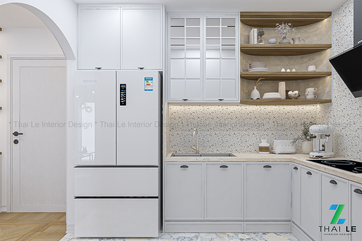 Interior design of The Beverly Vinhomes Grand Park apartment - 72m2